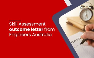 Skill Assessment Outcome Letter from Engineers Australia