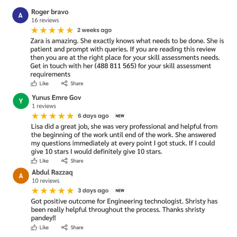 CDR Report Writing Services - CDR Writers Australia