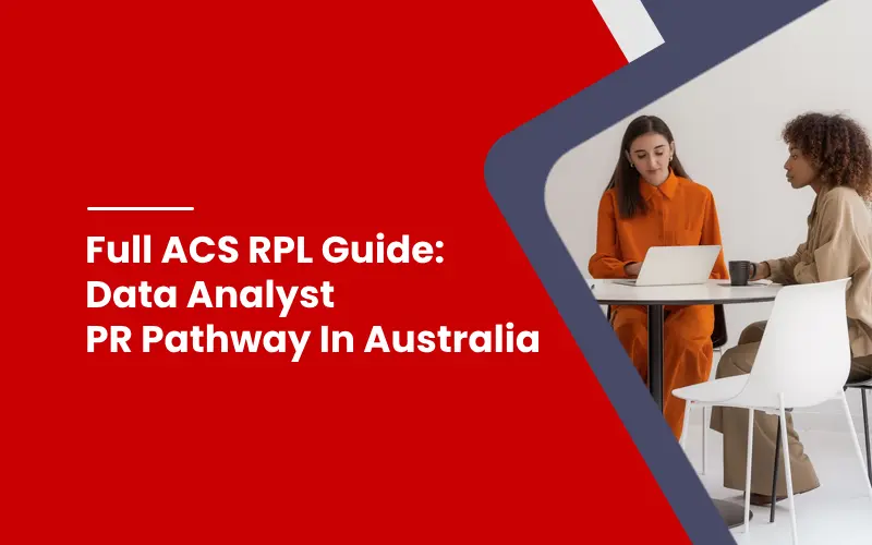 Data Analyst PR Pathway In Australia. - CDRWritersAustralia