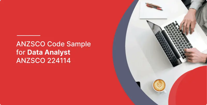 ANZSCO 224114 Data Analyst - CDRWritersAustralia